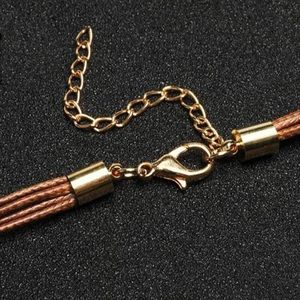 LuxFashionGalleria | Jewelry | Bohemian Style Rope Chain Leaf Feather ...